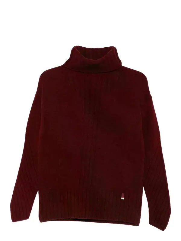Herno Wool Jumper - Red