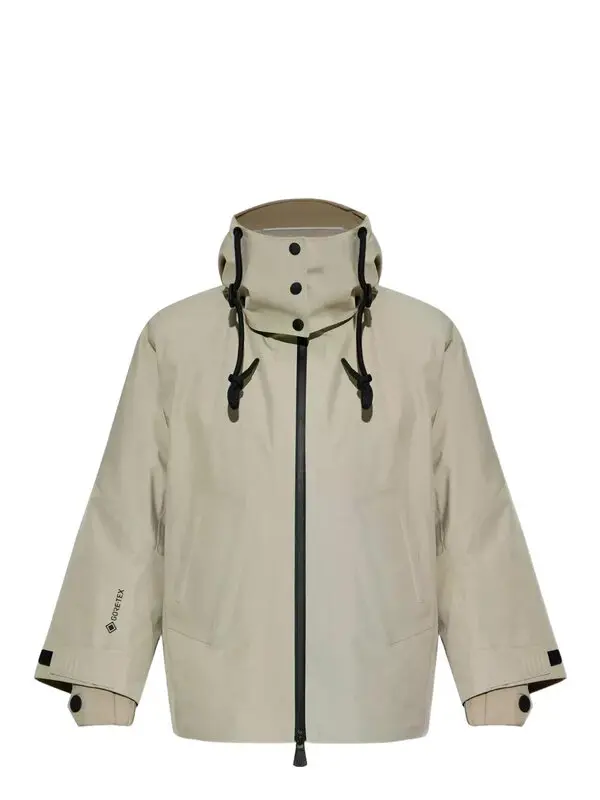 Moncler Hooded Jacket - Neutrals