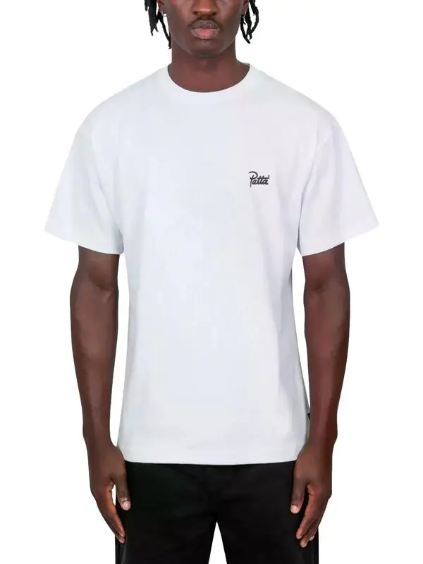 PATTA Cotton T-shirt - White