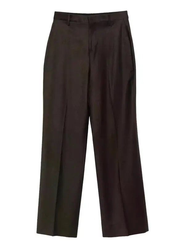 BRIGLIA 1949 Lutetia Trousers - Brown