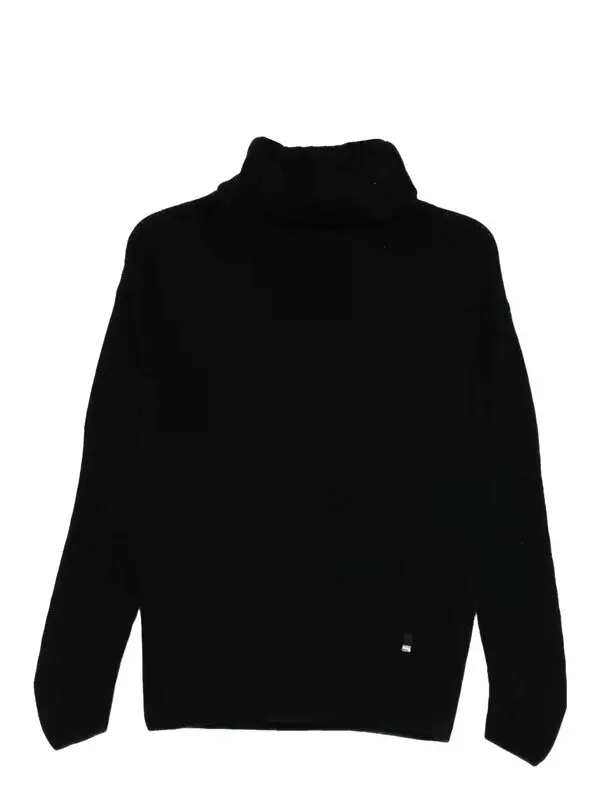 Herno Wool Jumper - Black