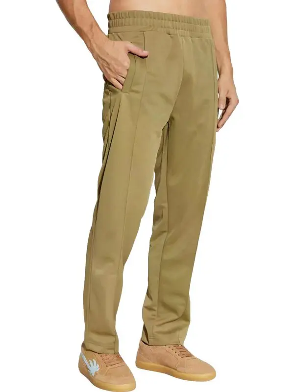Palm Angels Side-stripe Track Pants - Green