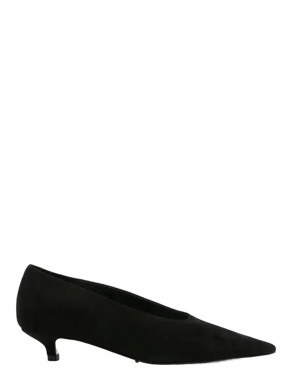 TOTEME Pointed-toe Pumps - Black