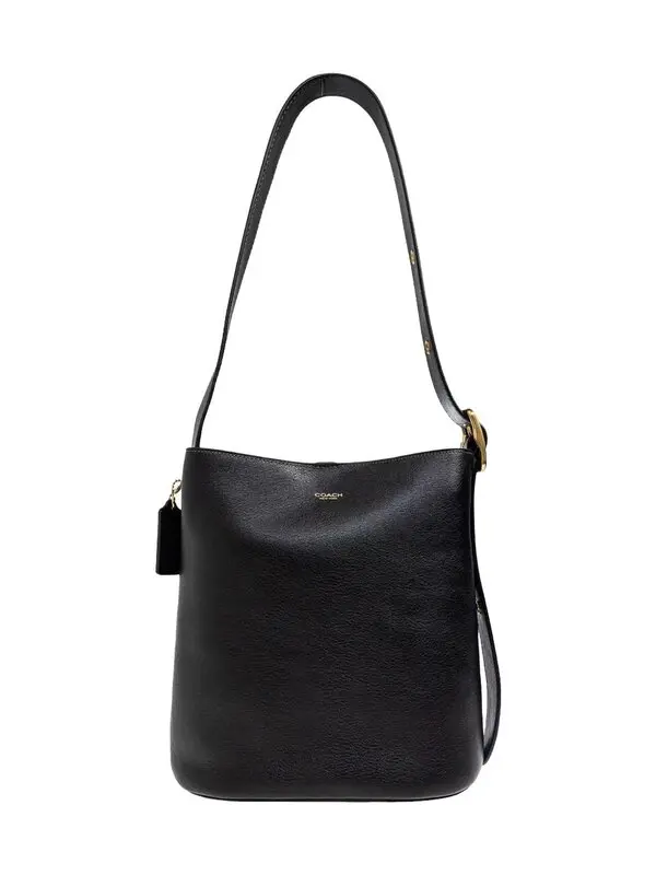 COACH® Bleecker Shoulder Bag - Black