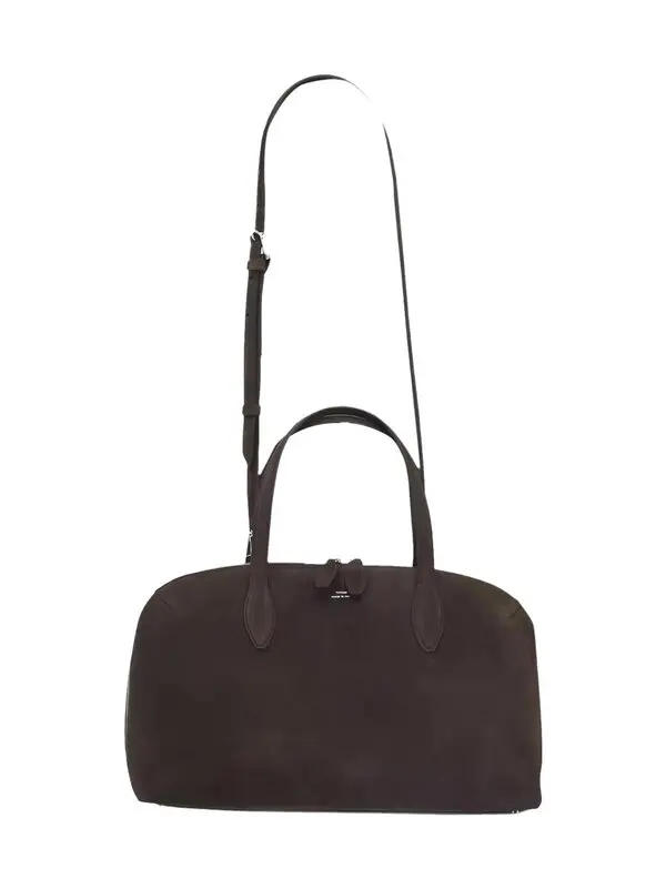 TOTEME Medium Day Suede Tote Bag - Brown