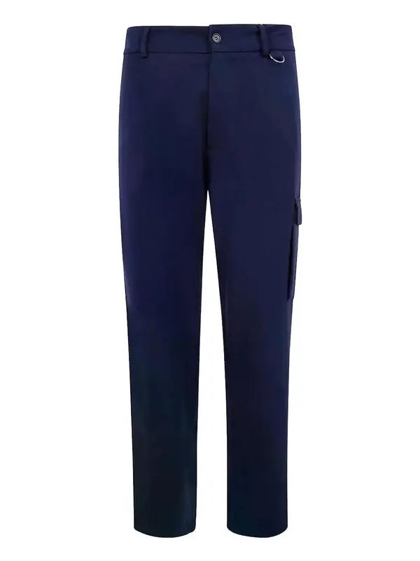 FAMILY FIRST Cargo-pocket Trousers - Blue