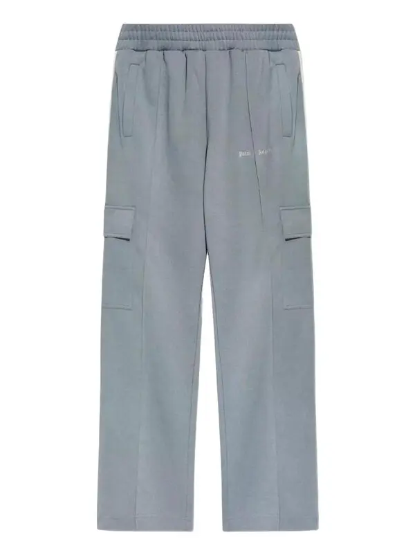 Palm Angels Stripe Track Pants - Grey
