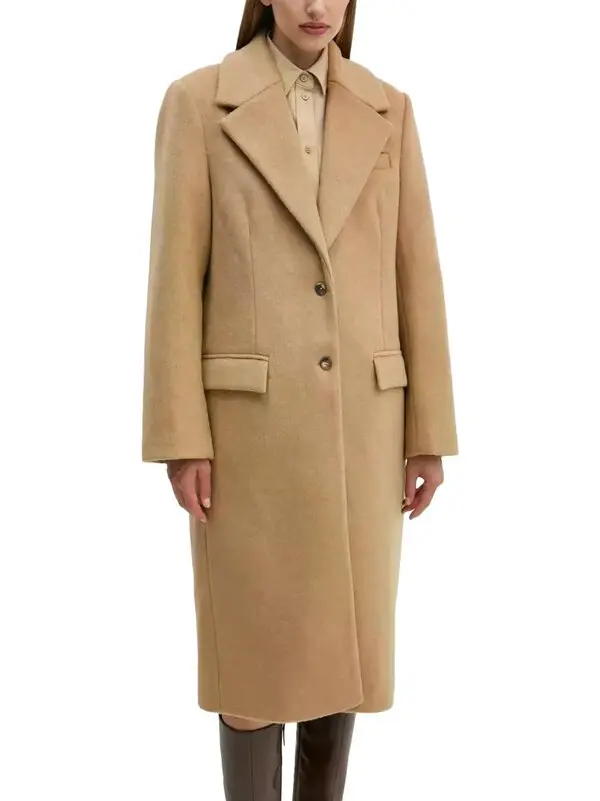 Day Birger Et Mikkelsen Buttoned Coat - Brown