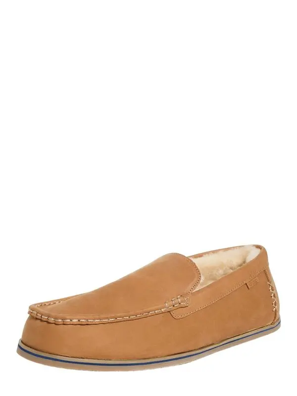 HARI MARI Hacienda Lx Slippers - Chestnut