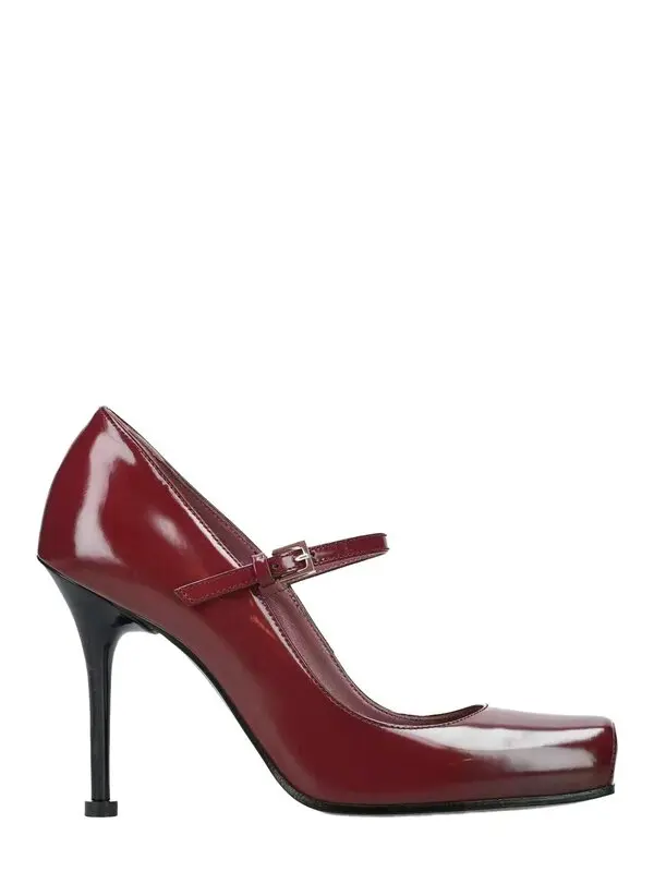 Premiata Marilyn Square-toe Pumps - Red
