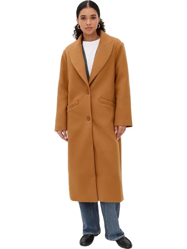 Lioness Olsen Coat - Camel