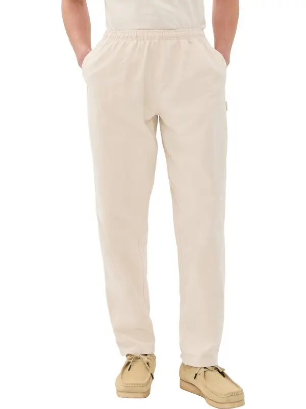 MUSEUM OF PEACE & QUIET Leisure Twill Pants - Bone