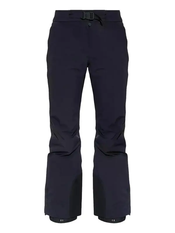 Moncler Buckle-detail Padded Trousers - Blue