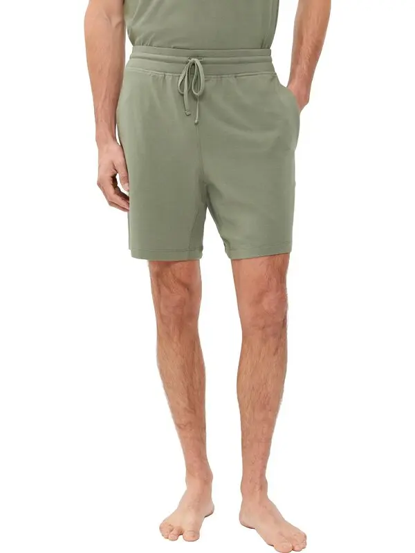 Lunya Slumberknit Shorts - Shaded Olive