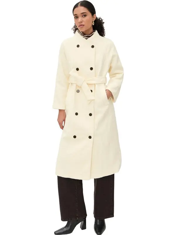 Lioness Coco Coat - Cream