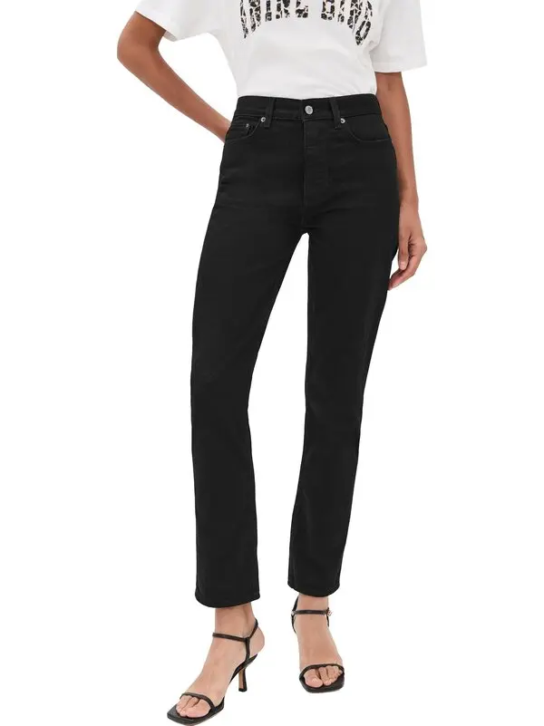 ANINE BING Bruno Jeans - Black