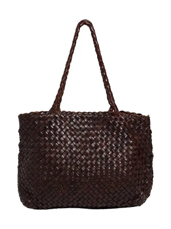 Dragon Diffusion Vintage Mesh Tote - Bruciato