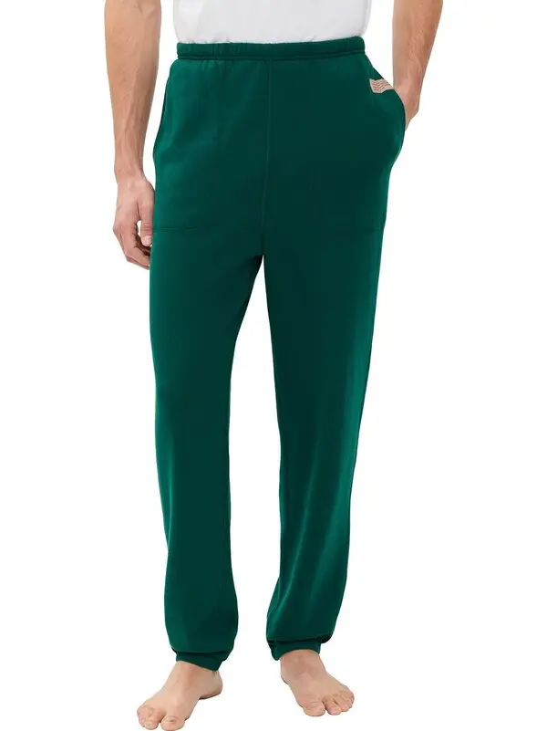 Lunya Silksweats Reversible Joggers - Noble Green