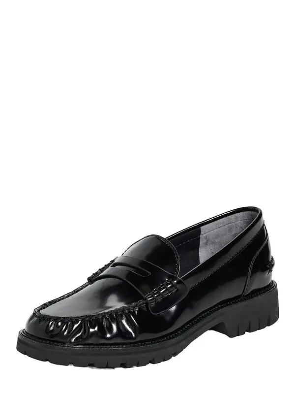 Rag & Bone Corey Loafers - Black