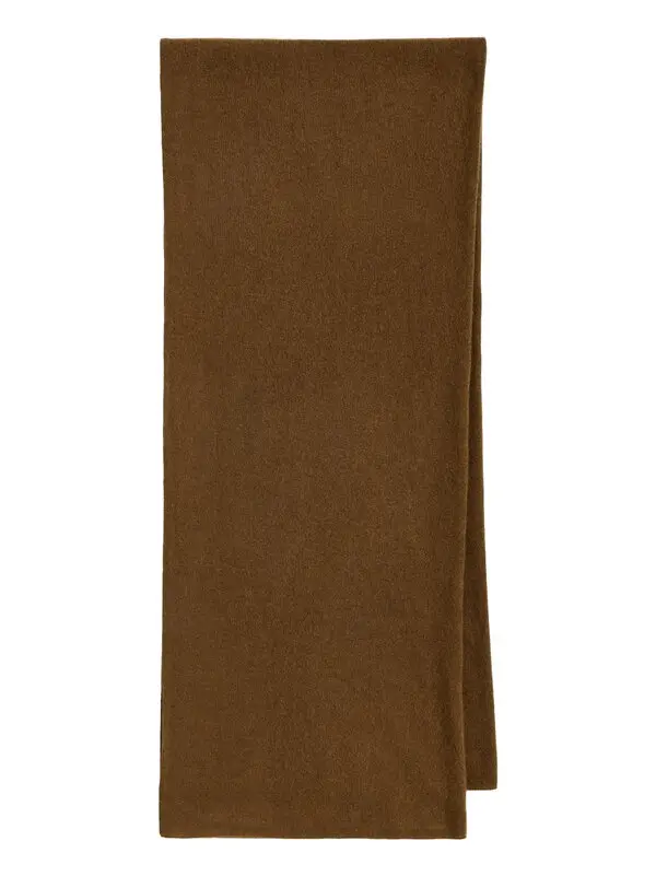 WHITE & WARREN Cashmere Travel Wrap - Golden Brown