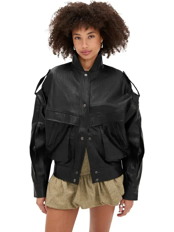 Lioness Madame Bomber Jacket - Onyx