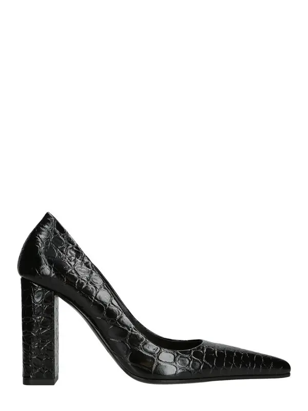 Alaïa Leather Point-toe Pumps 90 - Black