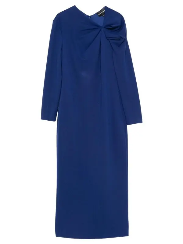 Emporio Armani Midi Dress - Blue