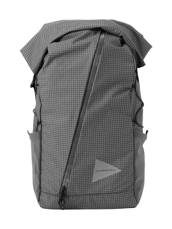 AND WANDER Ocean Rip 25 L Backpack - Grey