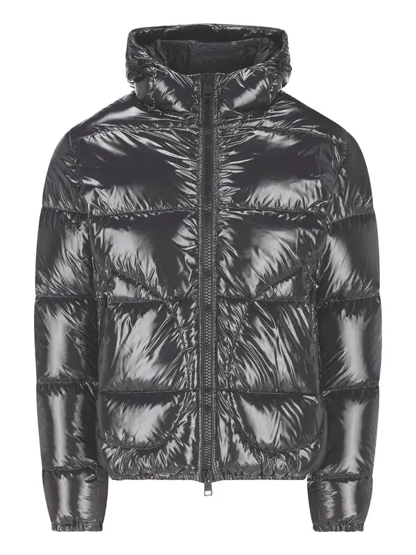 Herno Nylon Padded Jacket - Grey