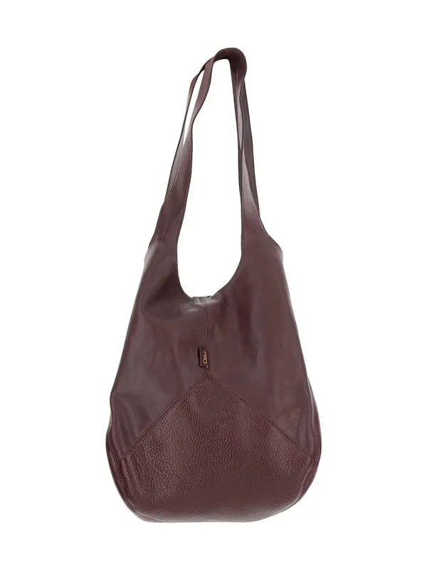 Chloé Hobo Balloon Bag - Brown