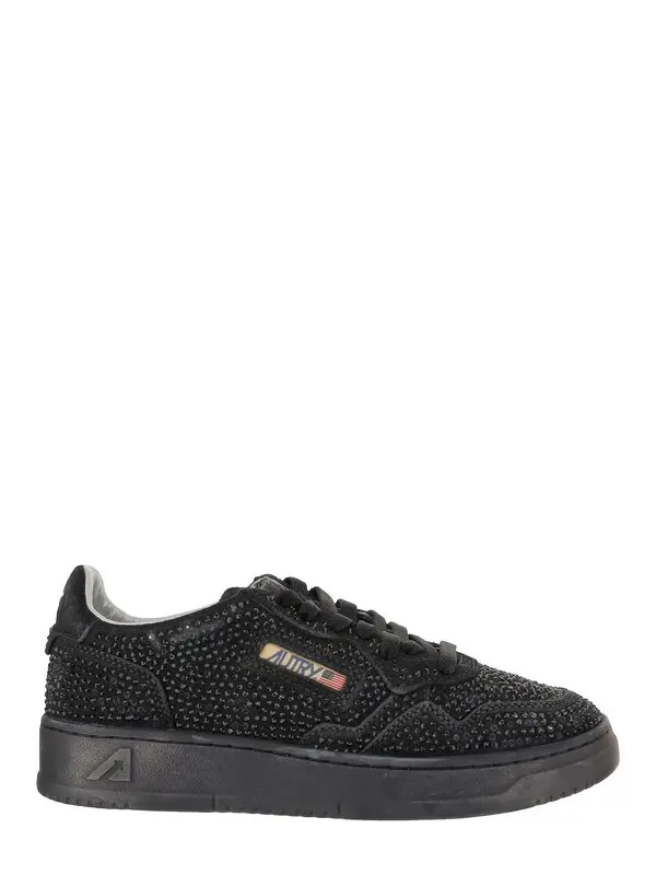 AUTRY Medalist Low Sneakers - Black