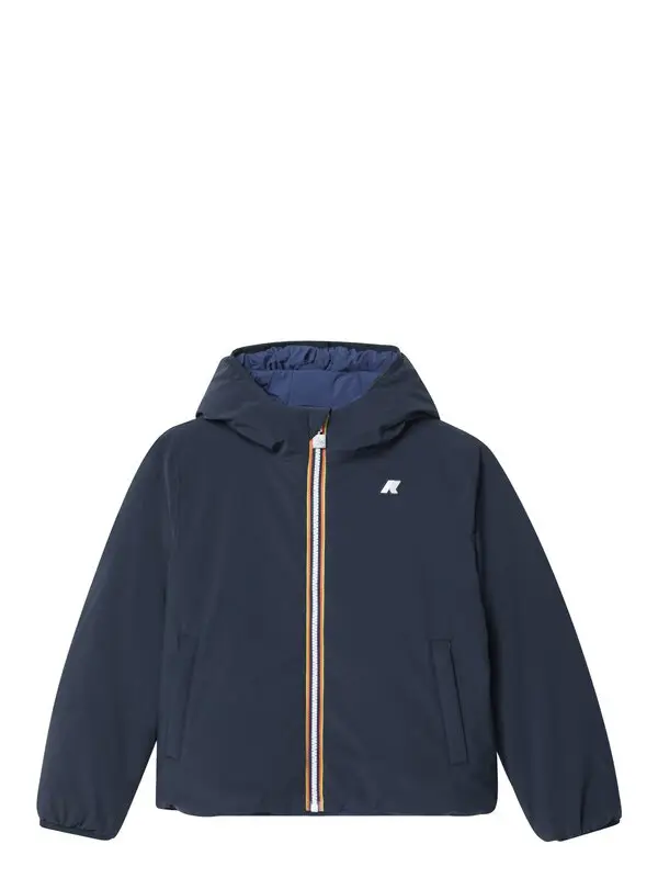 K-WAY Reversible Jacket - Blue