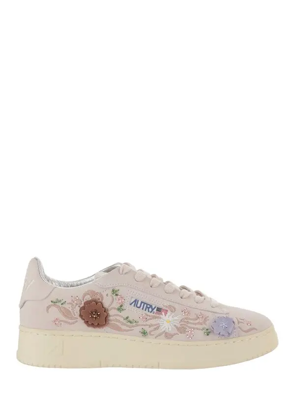 AUTRY Dallas Low Top Sneakers - White