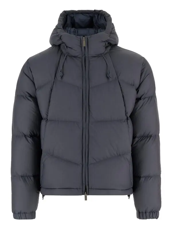 K-WAY Nylon Padded Jacket - Grey