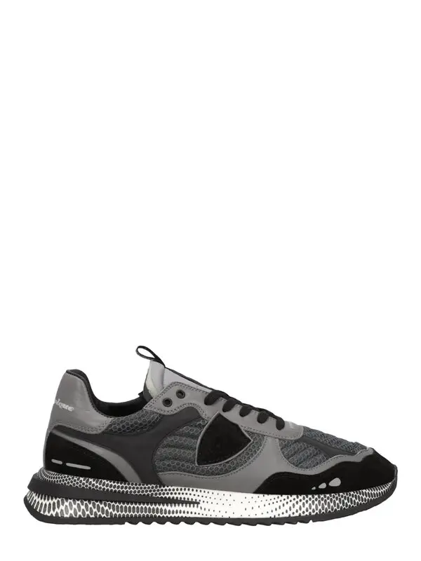 Philippe Model Sneakers - Noir Gris