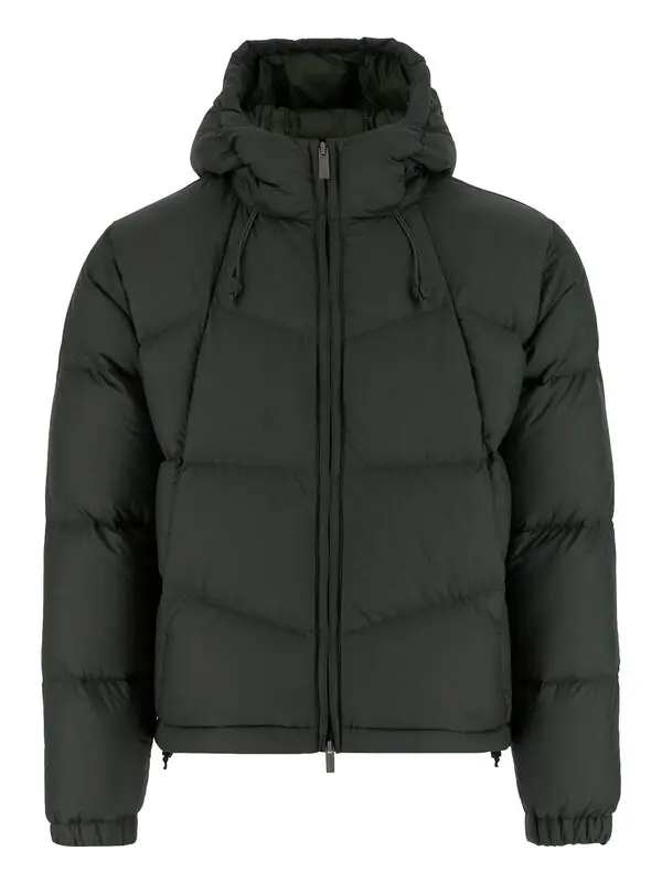 K-WAY Nylon Padded Jacket - Nero