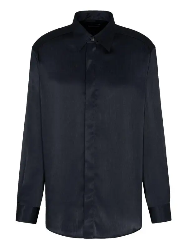 Emporio Armani Classic Shirt - Black