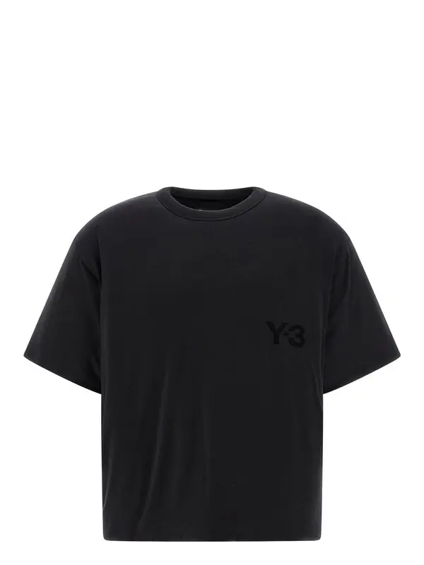 Y3 Padded T-shirt - Black