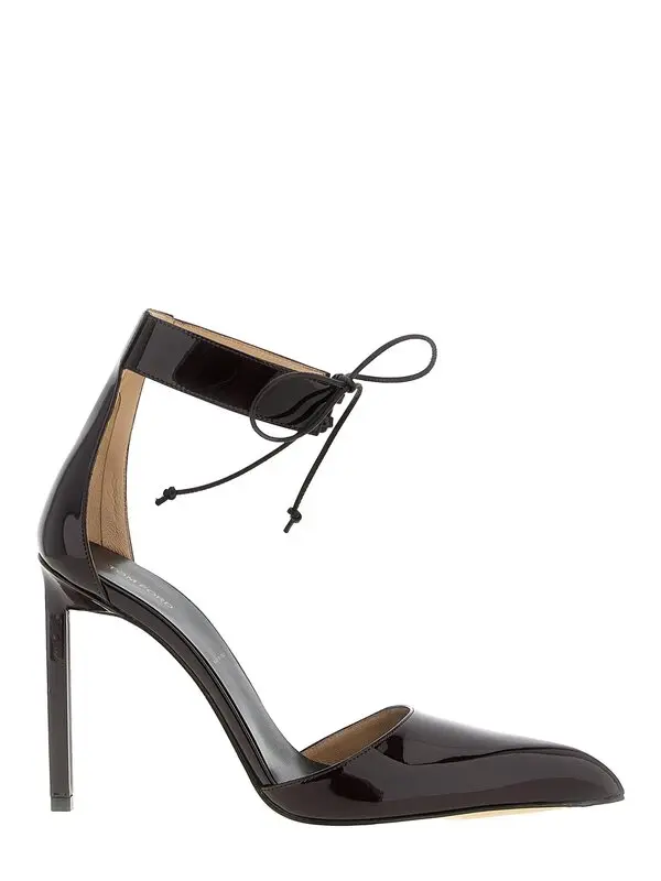 TOM FORD Patent Leather Pumps - Bordeaux