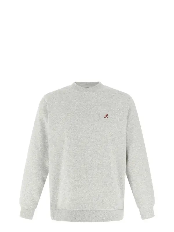 Gramicci One Point Crew Sweatshirt - Gray
