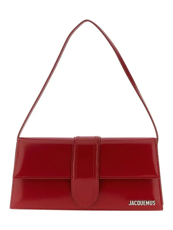 Jacquemus Le Bambino Long Shoulder Bag - Red
