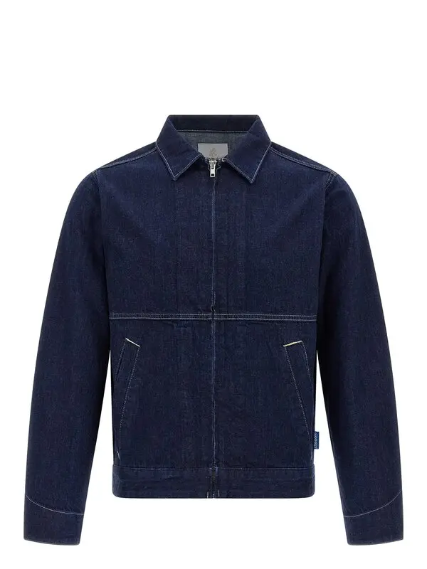 Gramicci Japanese Slub Jacket - Blue