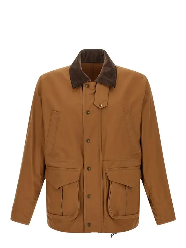 Junya Watanabe X Filson Cotton Canvas Jacket - Brown