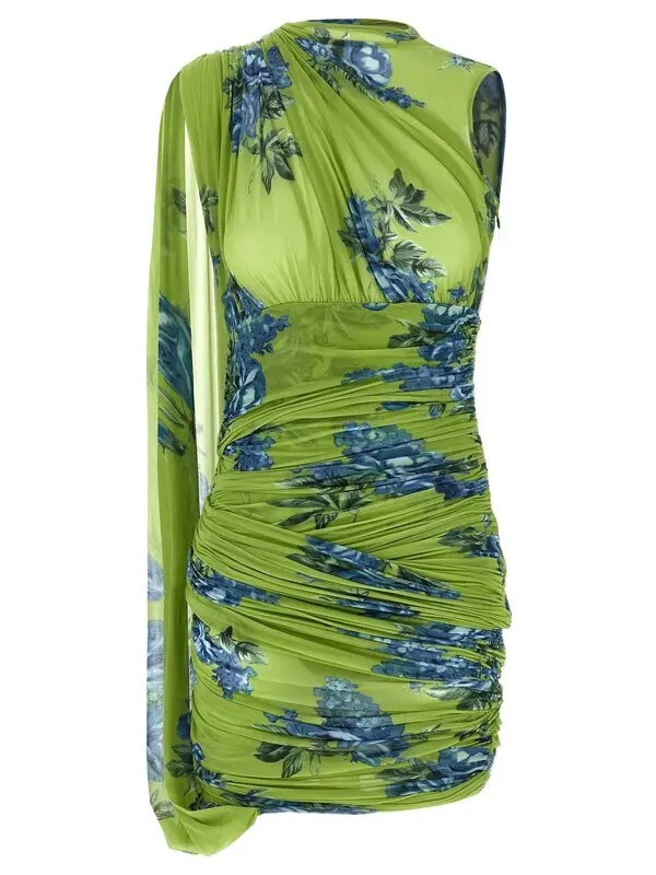 Magda Butrym Pf25 Dress 24 - Green