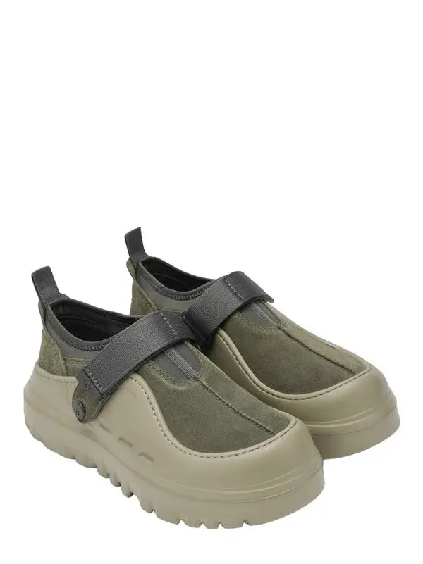 UGG Peak Mod Lowcut Olive Sneakers - Green