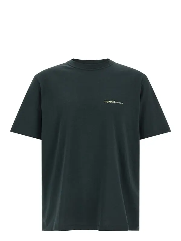 Gramicci Hurricane Tee - Black