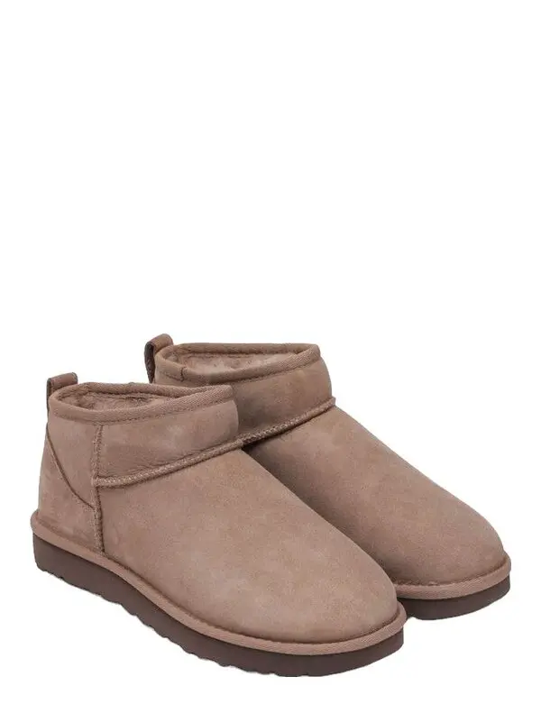 UGG Classic Ultra Mini Rocky Oak Boot - Grey