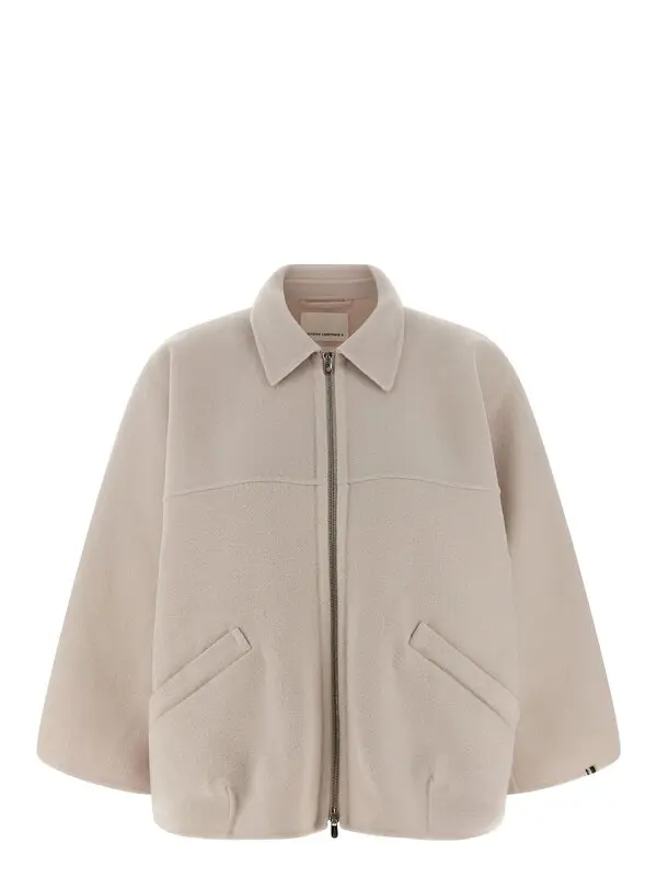 EXTREME CASHMERE X N°429 Bog' Jacket - Beige