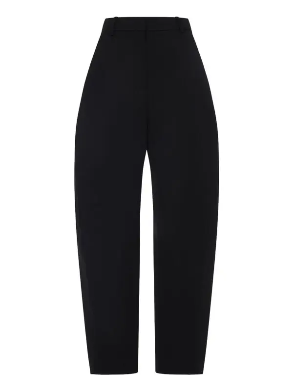 Givenchy Wool Cocoon Trousers - Black