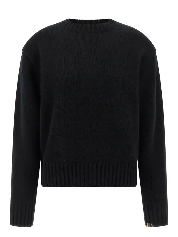 EXTREME CASHMERE X N°373 Oldie' Cashmere Sweater - Black